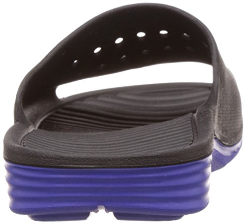 Nike Men's Solarsoft Slide Black,Lava Glow,Persian Violet Sandals and ...