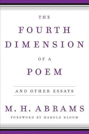 Amazon.com: The Fourth Dimension of a Poem: and Other Essays ...