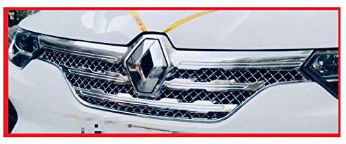 Sparedeals - Front Chrome Grill For Renault Triber 2019 (Set of 1 ...