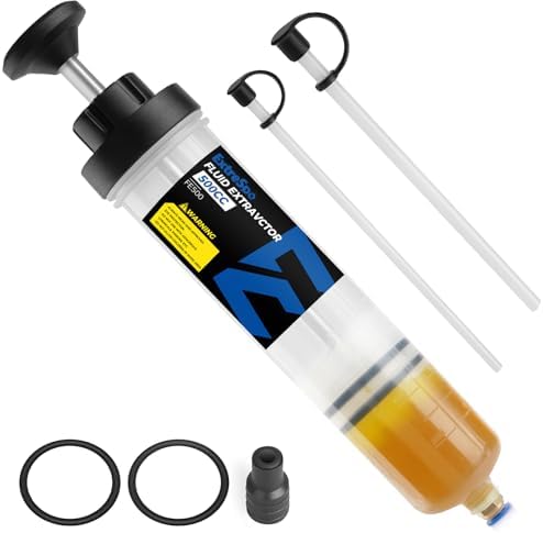 ExtreSpo 500CC Fluid Extractor, Fluid Syringe Pump, Oil Extractor for ...