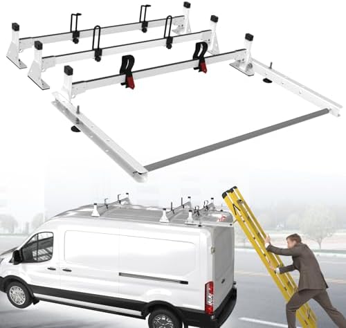 Amazon.com: WEATHER GUARD 2295301 Ladder Rack : Automotive