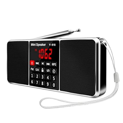 The 30 Best USB Portable Radios of 2024 [Verified] - Cherry Picks