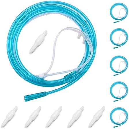 Amazon.com: CINOCA 5PCS High Flow, Super Soft 7ft Cannula Nasal Tubing ...