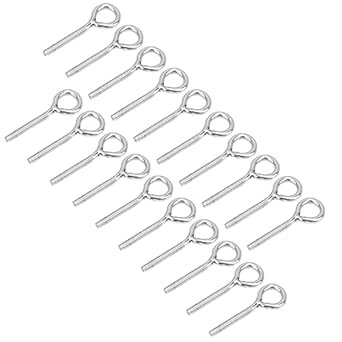 NEE M4 Eye, 20pcs Stainless Steel for Pipeline Gate Valves for ...