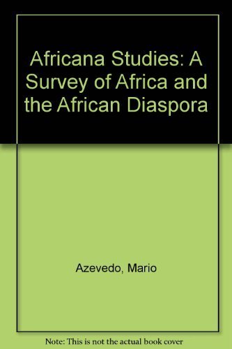 Amazon.com: Africana Studies: A Survey of Africa and the African ...