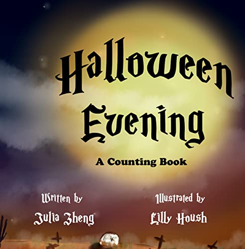 Amazon.com: Halloween Evening: A Halloween Counting Book for Children ...