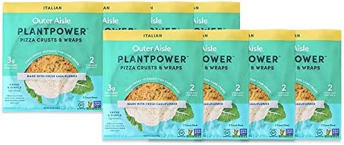 Amazon.com: Outer Aisle Cauliflower Bread | Keto, Gluten-Free, Low Carb ...