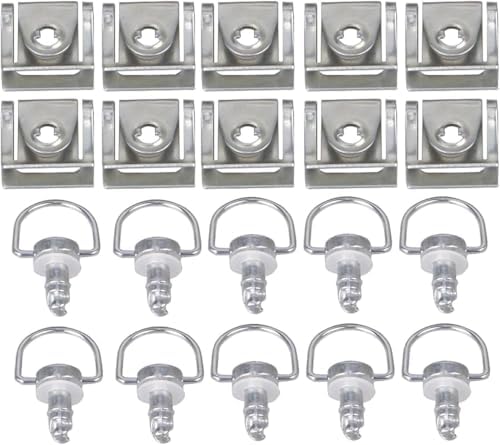 Amazon.com: VPZMT Motorcycle 1/4 turn Quick Release Fasteners Fairing ...