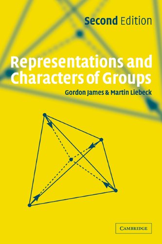 Representations and Characters of Groups eBook : James, Gordon, Liebeck ...