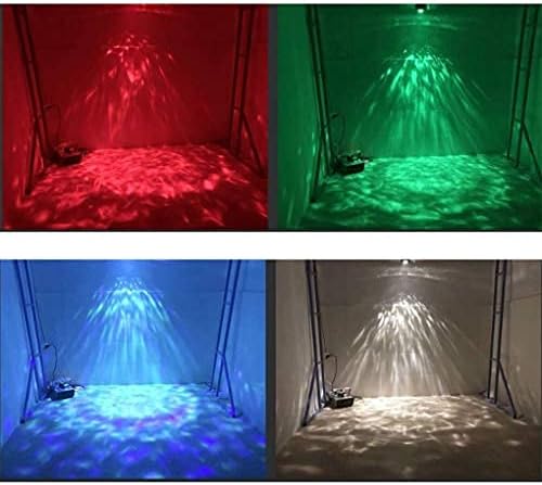 Wonsung Led Ripple Light Water Wave Night Light Stage Party Lights RGB ...