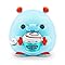 Amazon.com: Snackles (Cinnabon) Hippo Super Sized 14 inch Plush by ZURU ...