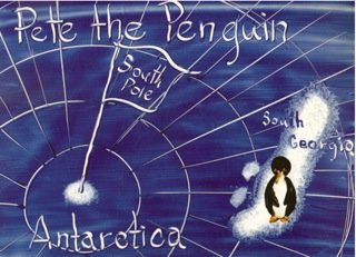 Pete the Penguin Antarctica: Amazon.co.uk: 9780971687806: Books