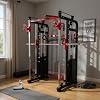 Gym24 Functional Trainer with Smith Machine – All-in-One Home Gym ...