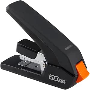 Amazon.com : Best Desktop Stapler Heavy Duty Portable Desk Staplers 60 ...