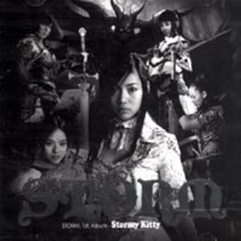 Amazon.co.jp: (品)Storm 1集 - Stormy Kitty(韓国盤) : おもちゃ