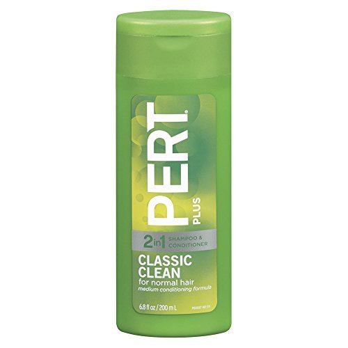 Amazon.com: Pert Classic Clean 2in1 Shampoo & Conditioner 6.8 fl. oz ...
