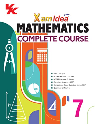 Buy Xam idea Mathematics Complete Course Book | Class 7 | Includes CBSE ... Buy Xam idea Mathematics Complete Course Book | Class 7 | Includes CBSE ...