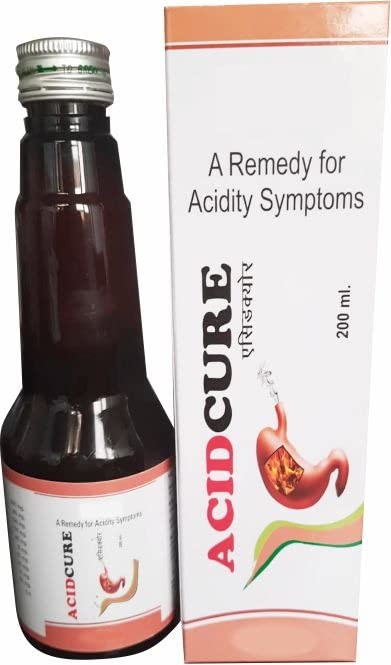 Buy Acidcure Syrup 200ml An Ayurvedic Acidity Syrup Online at Low ...