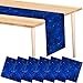 Amazon.com: Mindsoft 6 Pieces Space Table Runner 14 x 108 Inches Cosmos ...