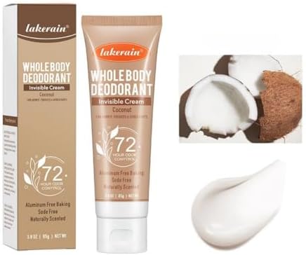 Amazon.com : Lume Whole Body Deodorant - Invisible Cream Tube Mini and ...