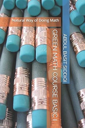 Amazon.com: GREEN MATH COURSE BASIC I: Natural Way of Doing Math ...