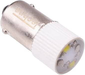 foco LED de bayoneta BA9S blanca de 120 V : Amazon.com.mx: Hogar y Cocina
