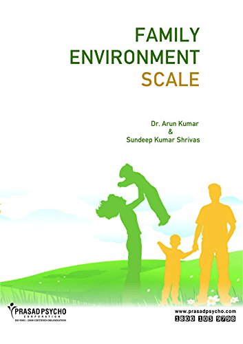 Amazon.in: Buy Family Environment Scale (FES) Book Online at Low Prices ...