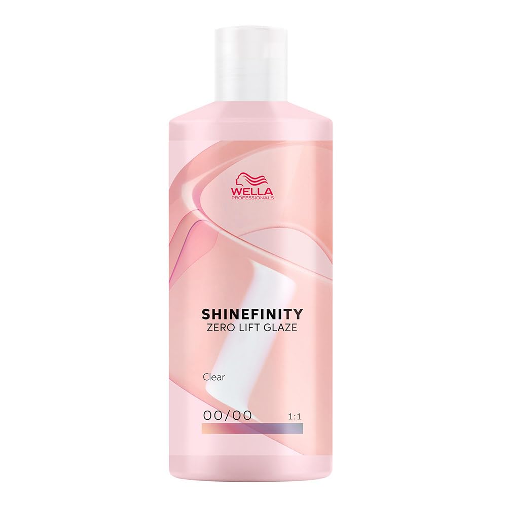 Wella Shinefinity Zero Lift Glaze Crystal Glaze 00/00 500ml ...