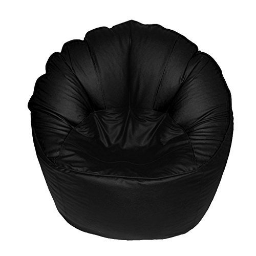 Easy Shop bean Bags & furniture- Mudda Cover Xxl Black (Without Beans ...