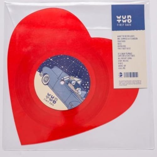 Amazon.com: First Date (Heart Shaped 7): CDs & Vinyl