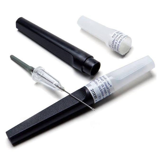 DBO Vacutainer Needle Flashback 22G (Pack of 100 Needles) : Amazon.in ...