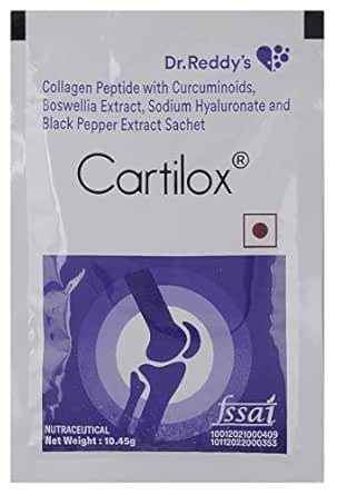 Cartilox - Sachet 10.45gm Powder : Amazon.in: Health & Personal Care