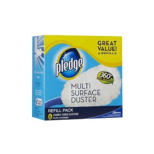 Pledge Multi Surface Duster Refill - 1 Pack : Amazon.in: Home & Kitchen