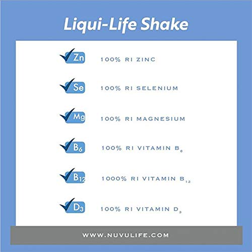 NuVu Life, Liquid-Life Shake. High Calorie, High Protein, Nutrient Rich ...