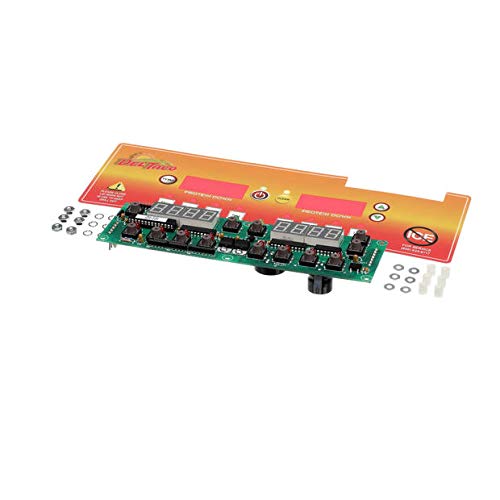 Doughpro Proluxe 11018344035DTK Control Board with Overlay: Amazon.com ...