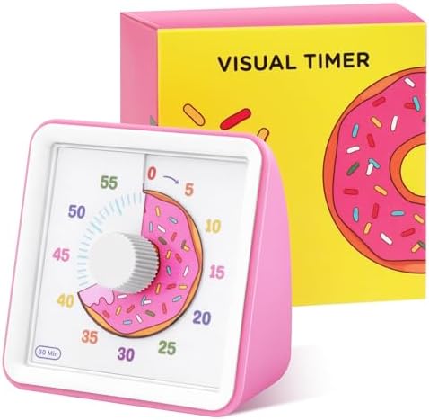 Amazon.com: Visual Timer for Kids with Planning Board, ADHD Timer for ...