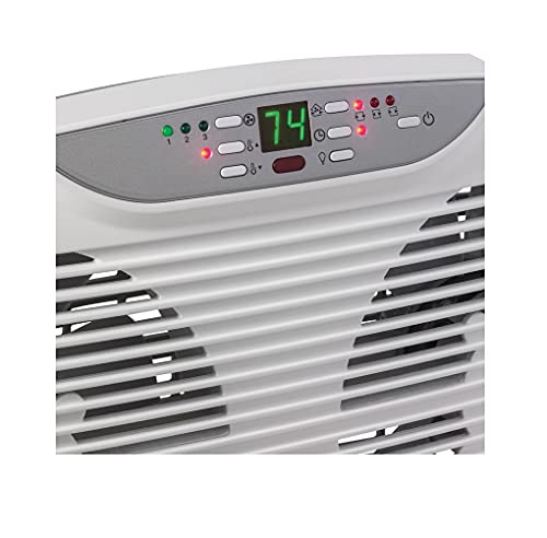 Snapklik.com : Lasko Electrically Reversible Twin Window Fan