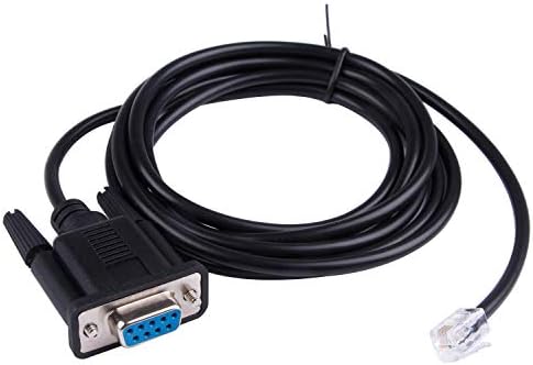 Amazon.com: Meade 505 Telescope to PC Control Cable CP2102 RS232 RJ10 ...