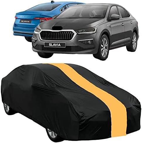 NG Auto Front Skoda Slavia Full car Body Cover for Skoda Salvia (2012 ...