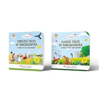 Lil Legends Panchatantra Story book Set | Timeless & Classic Tales of Wit and Wisdom ...