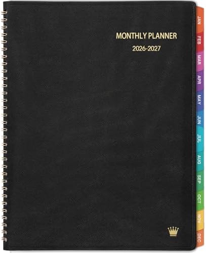 Amazon.com : 2026-2027 Monthly Planner - 18 Monthly Planner/Calendar ...