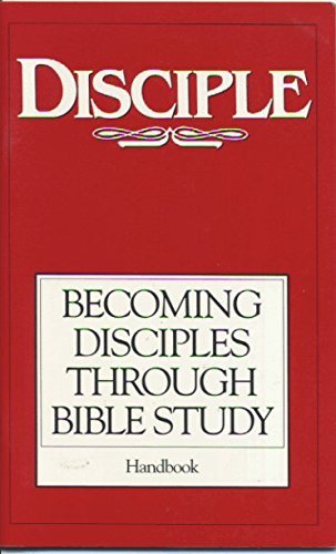 Disciple: Becoming Disciples Through Bible Study - Handbook: Amazon.com ...