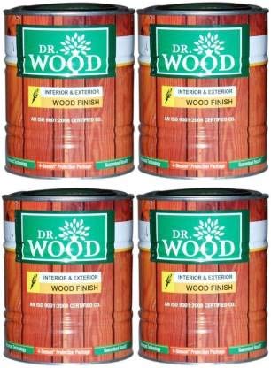 Dr. Wood NC Paint Interior and Exterior Wood Finish Wood Varnish ...