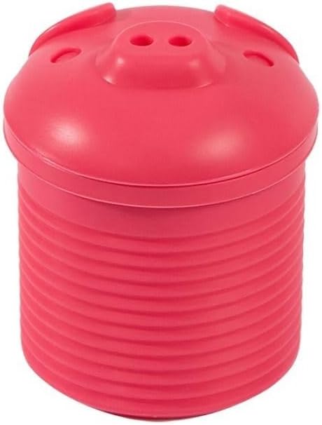 Amazon.com: Pig Oil Mesh Strainer Holder Storage,Piggy Oil Can Kitchen ...