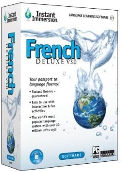 Amazon.com: Instant Immersion French Deluxe 3.0 : Everything Else