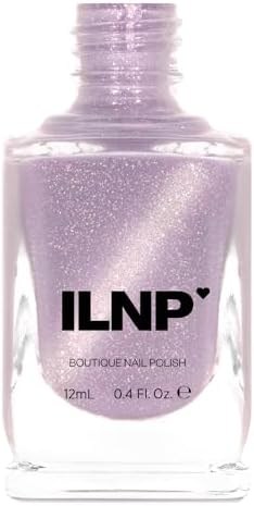 Amazon.com : ILNP Lily - Soft Lilac Magnetic Holographic Nail Polish ...