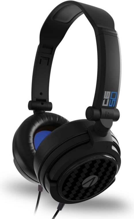 STEALTH C6-50 Stereo Gaming Headset - Blue, Multi-Platform Compatible ...