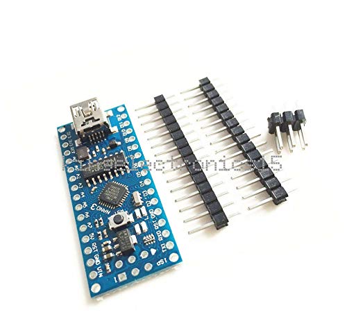 Amazon.com: Sensors 5V V3.0 Mini USB Nano ATmega168 ATmega328 CH340G Board 30cm Cable for ...
