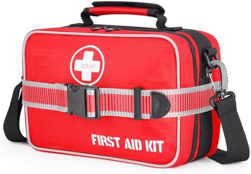 Amazon.com: Poygik Premium 420 Piece Large First Aid Kit for Home, Car ...