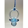 Amazon.com: 12 Pcs 2-1/2" Blue Plastic Pacifier Necklaces Baby Shower ...
